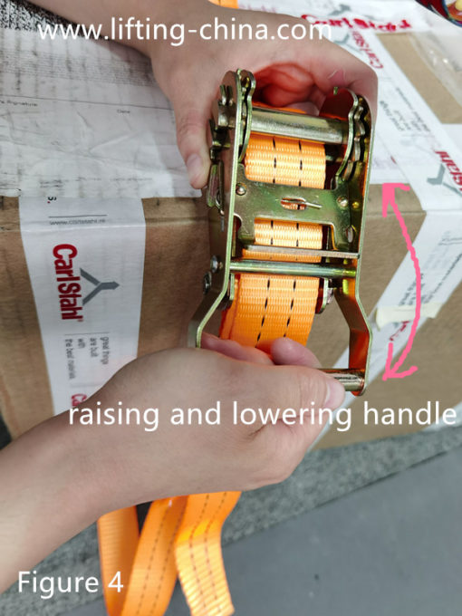 How to use ratchet straps? - Lifting-china Website